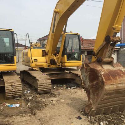 China 23T weight Used Crawler Excavator Komatsu PC200-7 S6D102E engine with Original Paint for sale