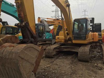 China 23T weight Used Crawler Excavator Komatsu PC220-7 SAA6D 102E-2 engine with Original Paint for sale