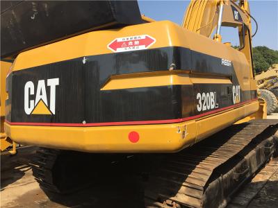 China 21T weight Used Crawler Excavator Caterpillar 320BL 3116T engine with Original Paint for sale