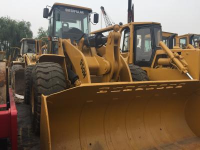 China 18T weight  Used Caterpillar 950H  Wheel  Loader  C7 engine with Original paint for sale