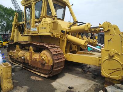 China Year 2006 Used Komatsu D355A Crawler Bulldozer SA6D155-4A engine with Original Paint and air condition for sale for sale