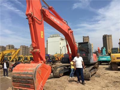 China Year 2012 Used Crawler Excavator Hitachi ZX240 with High Precision Hydraulics and Original Paint for sale