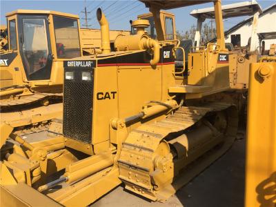 China Year 2007 Used Caterpillar D3C Crawler Bulldozer 3204 engine with Original Paint and air condition for sale for sale