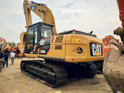 China 20T weight Used Crawler Excavator Caterpillar 320DL C6.4 ATAAC engine with Original Paint for sale