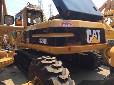 China Year 2005 Used Crawler Excavator Caterpillar 325BL 27T weight  3116TA engine with Original Paint for sale