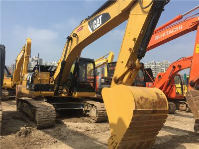 China 22T weight Used Crawler Excavator Caterpillar 323D 3066 ATAAC engine with Original Paint for sale