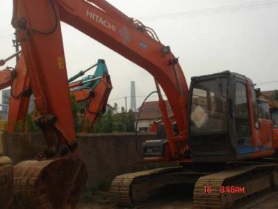 China 12T weight Used Crawler Excavator Hitachi ZX120 ISUZU 4BG1 engine with Original Paint for sale