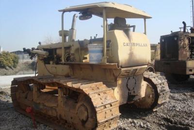 China Year 2004 Used Caterpillar D6C Bulldozer 3306 engine with Original Paint and air condition for sale for sale