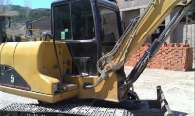 China 5T weight Used Crawler Excavator Caterpillar 305.5  with Original Paint for sale