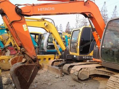 China Year 2010 7T weight Used Mini Crawler Excavator Hitachi ZX70  with Original Paint for sale