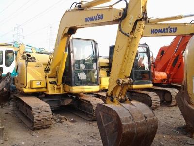 China Year 2010 Used Crawler Excavator Komatsu PC60-7 4D95LE engine  with High Precision Hydraulics and  Original Paint for sale