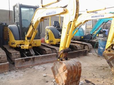 China Year 2009 Used Mini Crawler Excavator Komatsu PC35 with High Precision Hydraulics and  Original Paint for sale