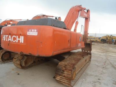 China Hitachi EX350 Used Crawler Excavator 32T weight  with  ISUZU engine and Original Paint for sale