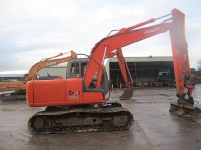 China Hitachi ZX130 Used Crawler Excavator 20T weight  with  ISUZU engine and Original Paint for sale