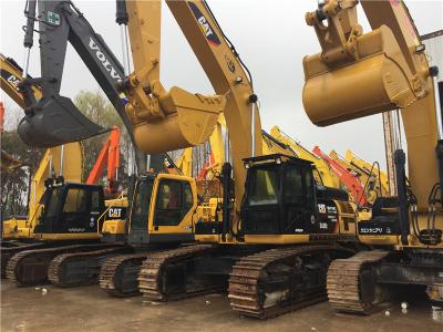 China 340D Used Crawler Excavator Caterpillar C9 engine 30T weight  with Original Paint for sale