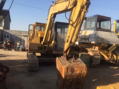 China CAT E70B Used Crawler Excavator Caterpillar Mitsubishi 4D32 engine 7T weight  with Original Paint for sale