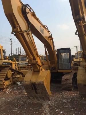 China CAT E200B Used Crawler Excavator Caterpillar 3116 engine 18T weight  with Original Paint for sale