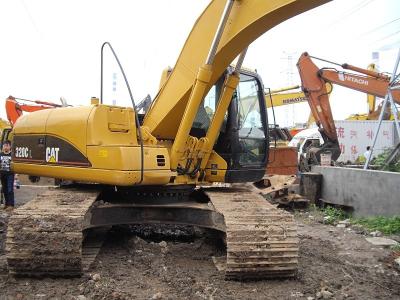 China 320CL Used Crawler Excavator Caterpillar 3306T engine 21T weight  with Original Paint for sale