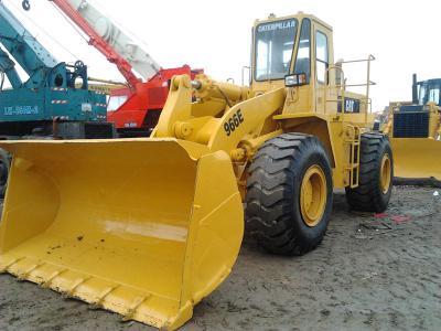 China 966E Used Caterpillar  Wheel Loader 3306 engine 33T weight with Original paint for sale