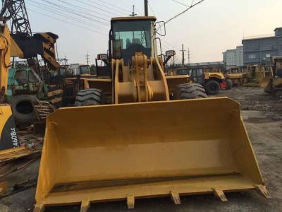 China 966H Used Caterpillar  Wheel Loader C11 engine 23T weight with Original paint for sale