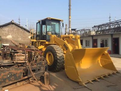 China 950G Used Caterpillar  Wheel Loader 3126 engine 17T weight with Original paint for sale