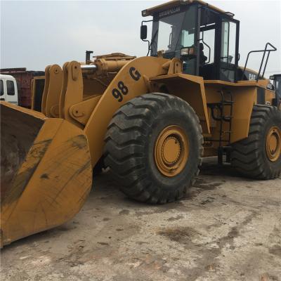 China 980G Used Caterpillar Wheel Loader 3406 DITA engine 30T weight with Original paint for sale