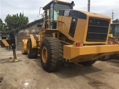 China 950H Used Caterpillar Wheel Loader C7 engine 18T weight with Original paint for sale