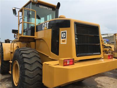 China 966H Used Caterpillar Wheel Loader 3306 engine 20T weight with Original paint for sale