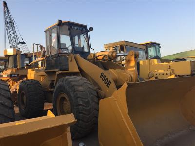 China 950E Used Caterpillar Wheel Loader 3304 engine 15T weight with Original paint for sale
