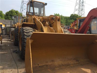China 966E Used Caterpillar Wheel Loader 3306 engine 33T weight with Original paint for sale
