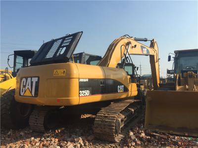 China 325DL Used Crawler Excavator Caterpillar C7 engine 29T weight  with Original Paint for sale