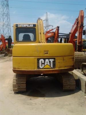 China 307C Used Crawler Excavator Caterpillar C4 engine 7T weight  with Original Paint for sale