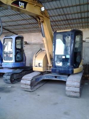 China 308C Used Crawler Excavator Caterpillar C4M40E1 engine 8T weight  with Original Paint for sale