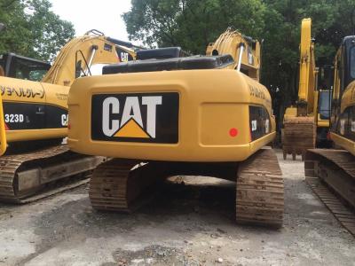 China 320D Used Crawler Excavator Caterpillar C6.4 ATAAC engine 20T weight  with Original Paint for sale