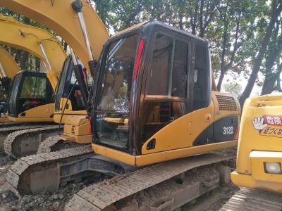 China 312D Used Crawler Excavator Caterpillar C7 engine 29T weight  with Original Paint for sale