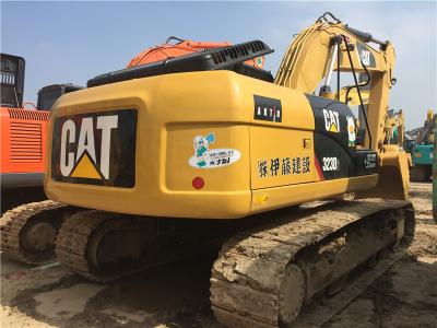 China 323D Used Crawler Excavator Caterpillar 3066 ATAAC engine 21T weight  with Original Paint for sale
