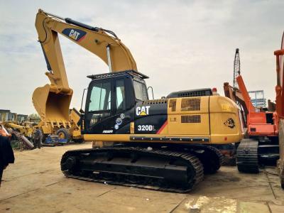 China 320DL Used Crawler Excavator Caterpillar 3066TA engine 20T weight  with Original Paint for sale