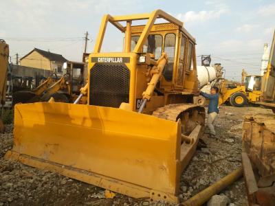 China Used Caterpillar D7G Bulldozer 3306T engine 20T weight with Original Paint and air condition for sale for sale