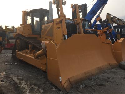 China Used Caterpillar D8R Bulldozer 3408 engine 33T weight with Original Paint and air condition for sale for sale