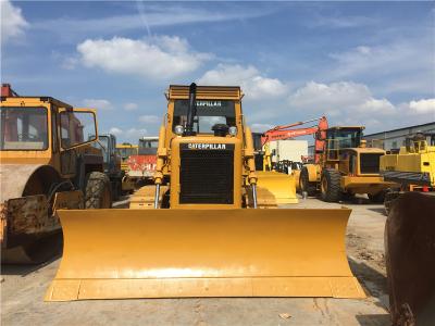 China D6D Used Caterpillar Bulldozer 3306 engine 9T weight with Original Paint and air condition for sale for sale