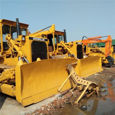 China Used Caterpillar Bulldozer D7G 3306T engine 20T weight with Original Paint and air condition for sale for sale