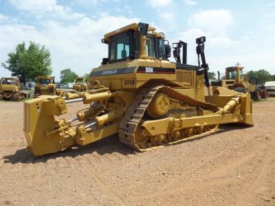 China Used Caterpillar Bulldozer D8N 3406 engine 37T weight with Original Paint and air condition for sale for sale
