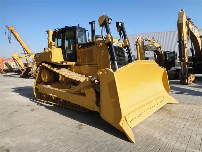 China Used Caterpillar Bulldozer D8R 3408 engine 33T weight with Original Paint and air condition for sale for sale