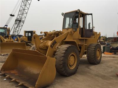 China 936E Used Caterpillar Wheel Loader 3304 engine 12T weight with Original paint for sale