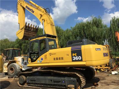 China Used Crawler Excavator Komatsu PC360-7 SAA6D114E-2 engine 33T weight with Original Paint for sale