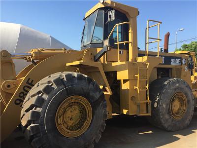 China 980F Used Caterpillar Wheel Loader 3046 DITA engine 30T weight with Original paint for sale