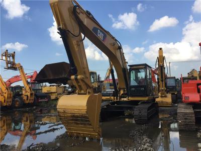 China 330DL Used Crawler Excavator Caterpillar C9 engine 36T weight  with Original Paint for sale