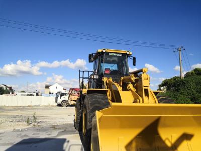 China 966H Used Caterpillar Wheel Loader C11 engine 23T weight with Original paint for sale