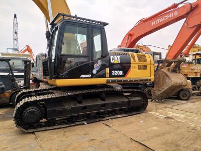 China 320DL Used Crawler Excavator Caterpillar C6.4 ATAAC engine 20T weight  with Original Paint for sale