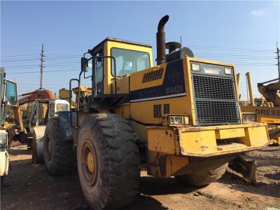 China Used Komatsu WA420 Wheel Loader S6D108 engine 18T weight with Original paint for sale